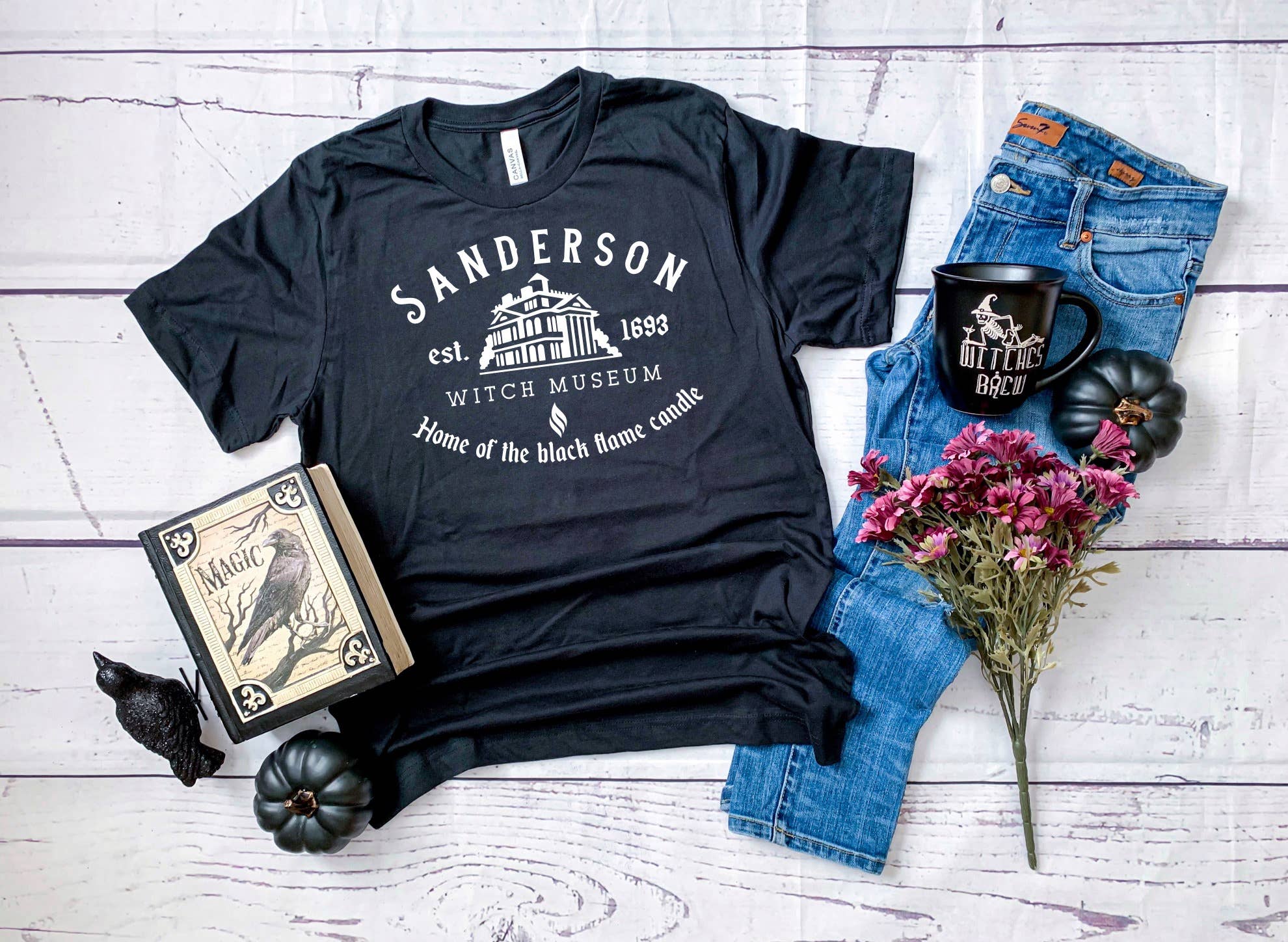 Sanderson Witch Museum T – Autumn & Blues Boutique